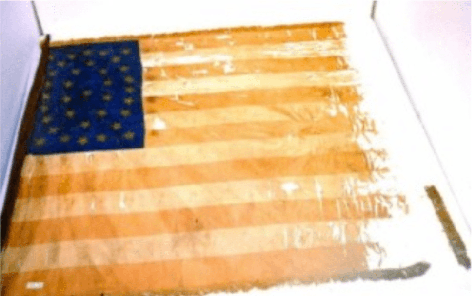 Civil War Battle Flags: 29th Connecticut Colored Volunteer Infantry ...