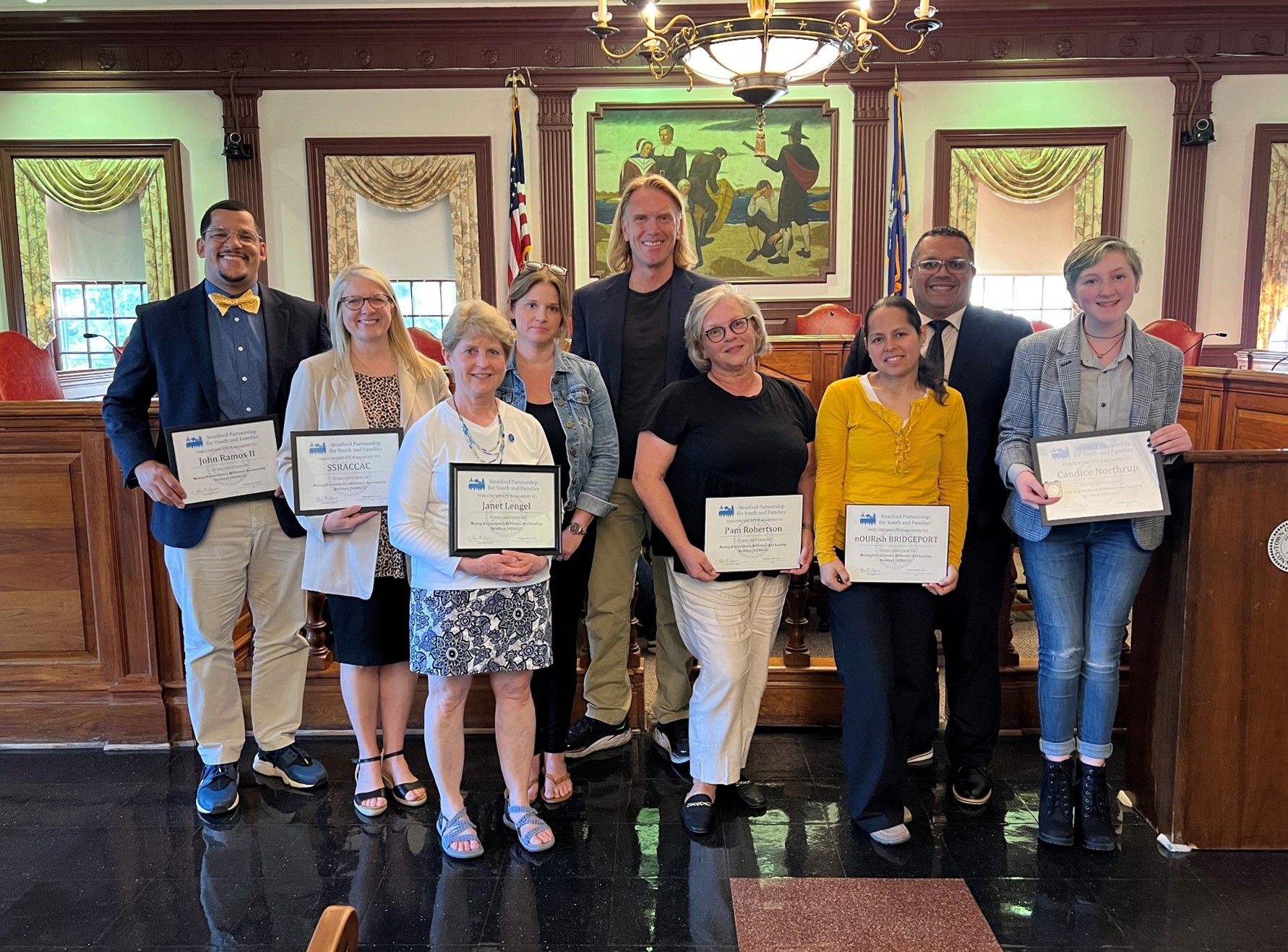 Stratford Partnership for Youth and Families Celebrates Achievements ...