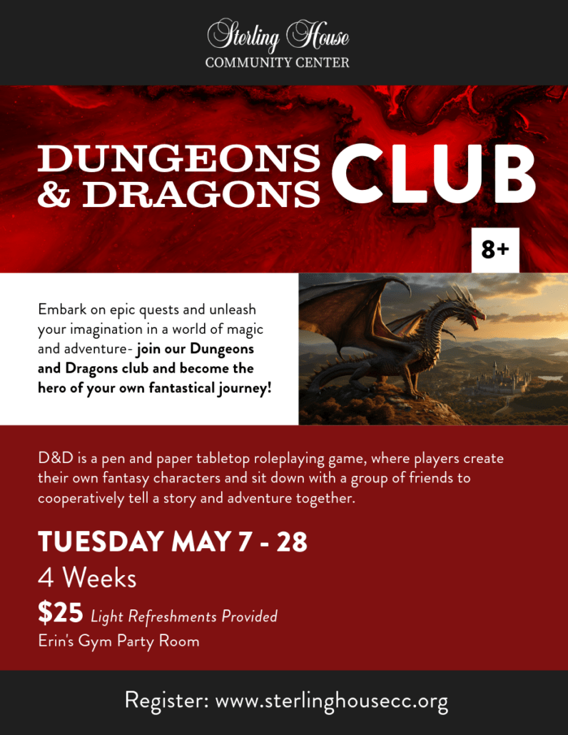 Stratford CrierDungeons & Dragons Club