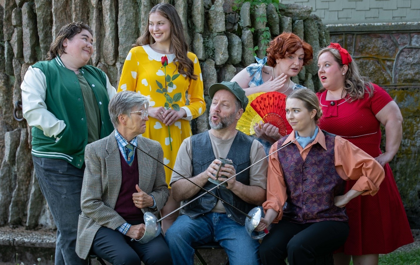 Hudson Shakespeare Production With a 1950s Vibe! | Stratford Crier