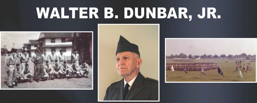 Veteran of the Month January 2025: Walter B. Dunbar, Jr. | Stratford Crier