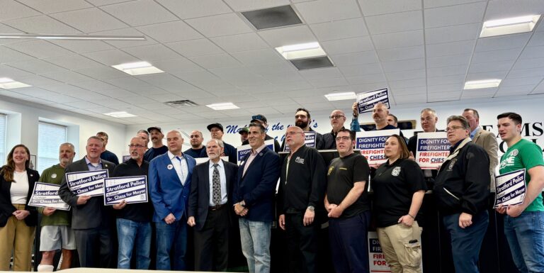 Local Unions Back Dr. David Chess for Mayor | Stratford Crier