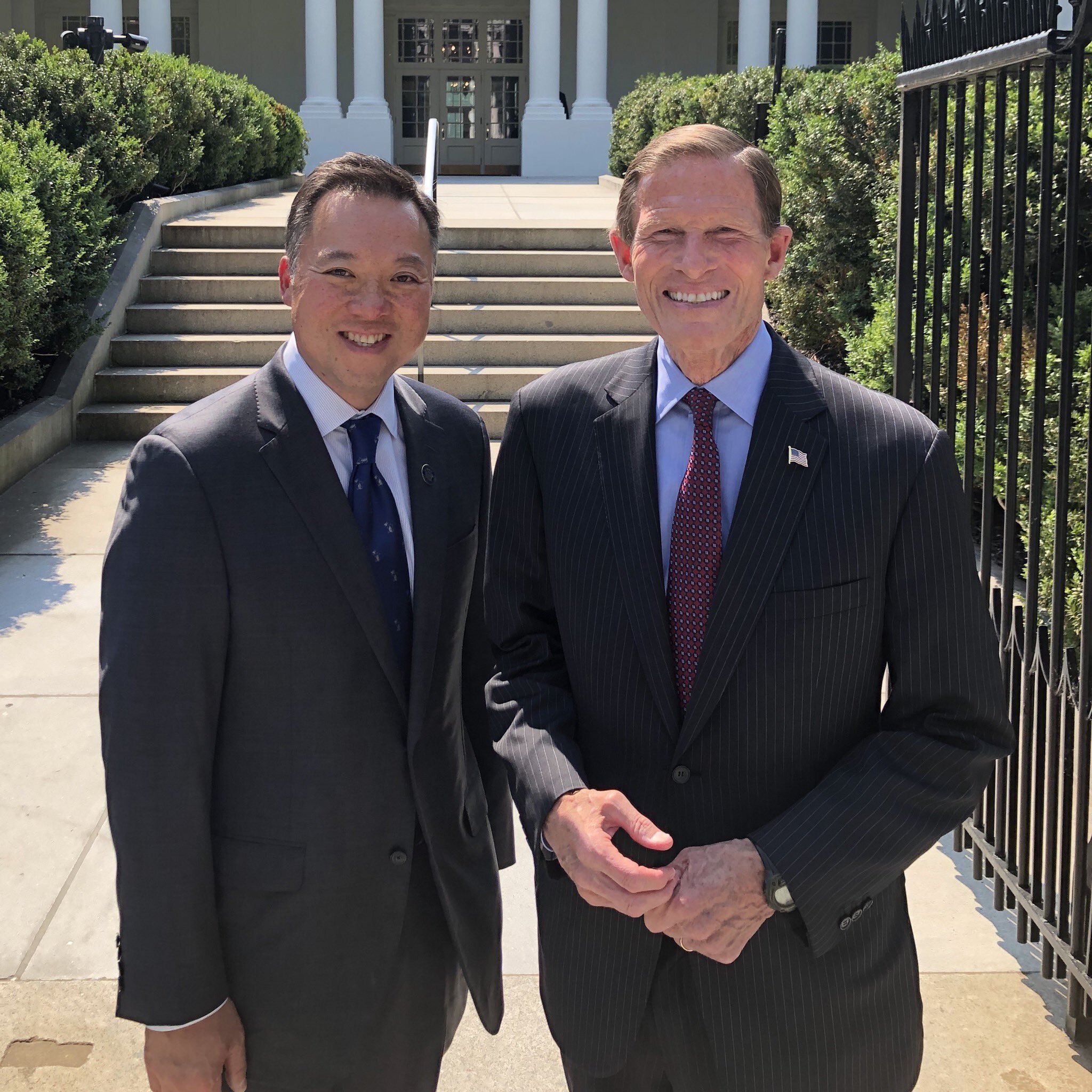 Attorney General Tong Named Public Official of The Year | Stratford Crier