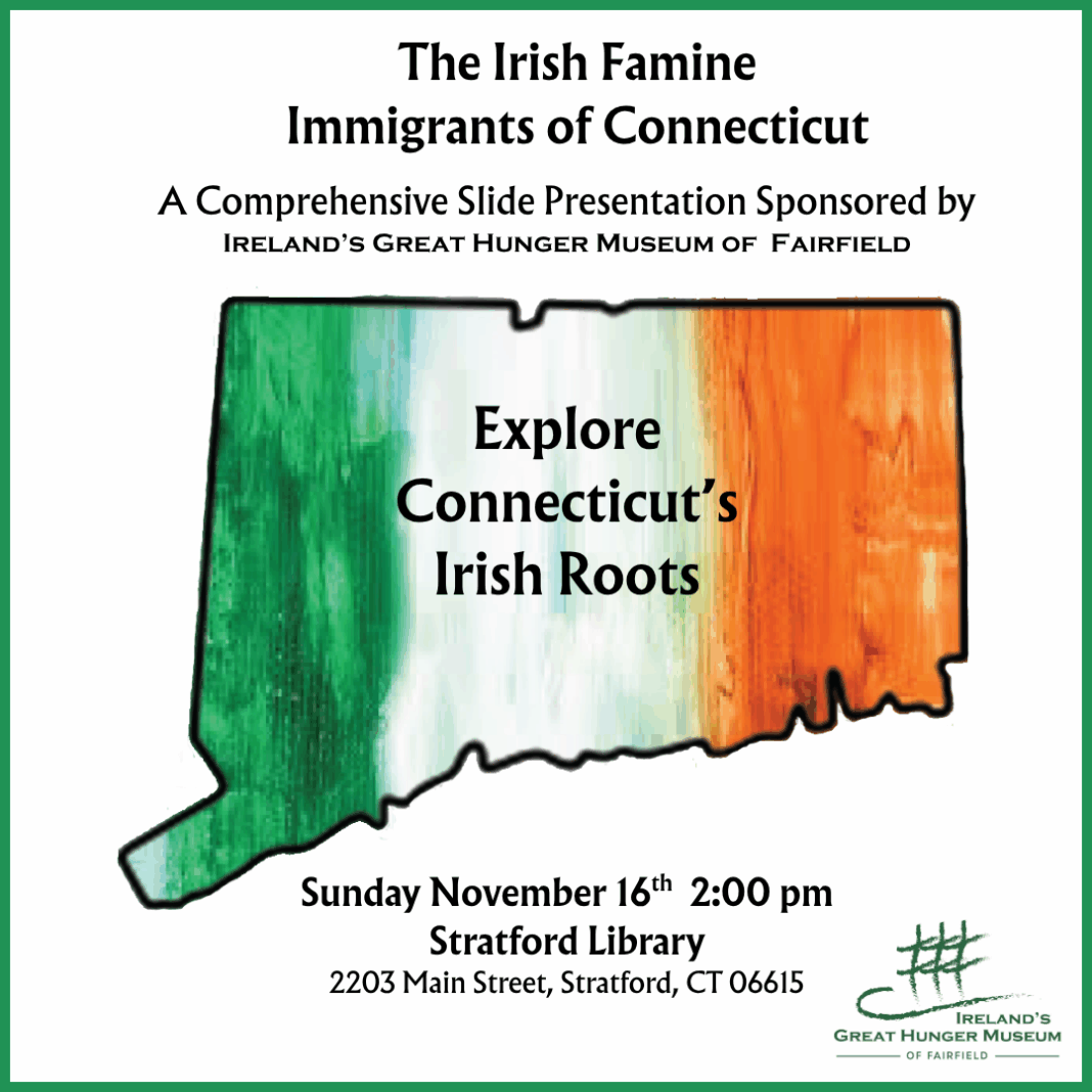 Sunday Afternoon Talks at Stratford Library | Stratford Crier