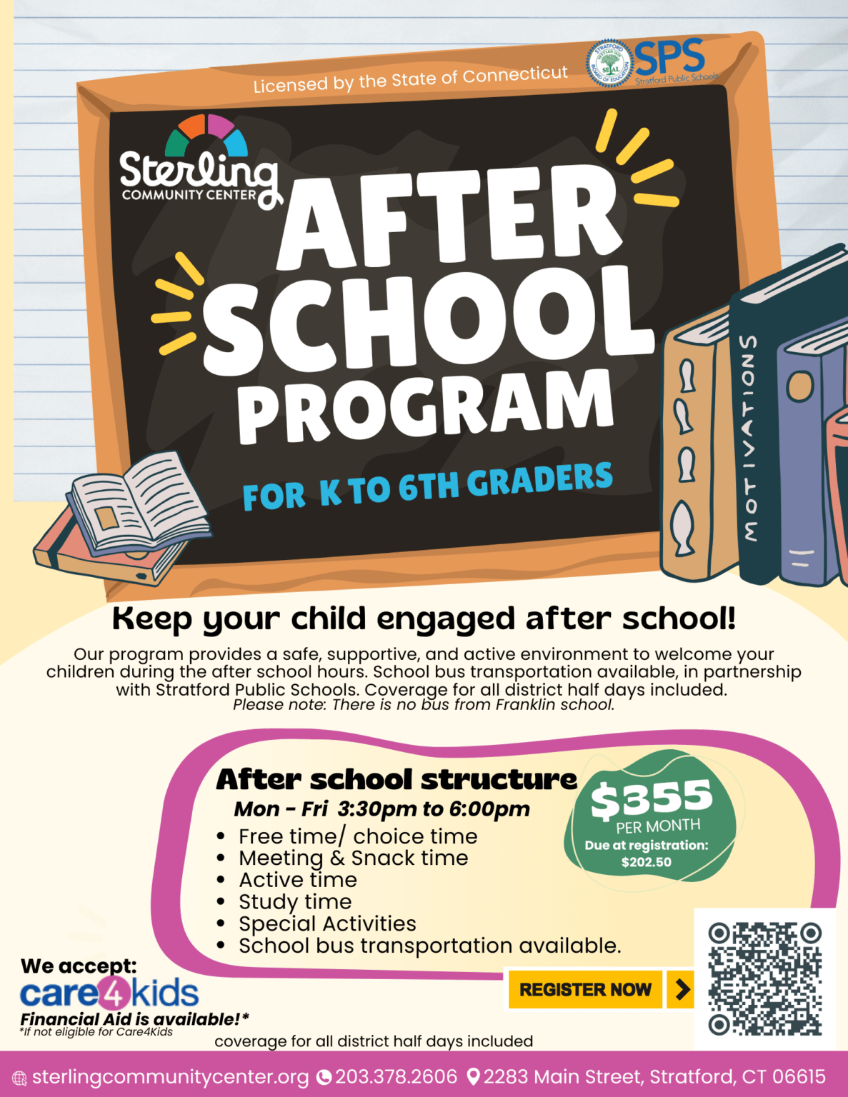 Stratford CrierSterling House Afterschool Registration Now Open for the ...